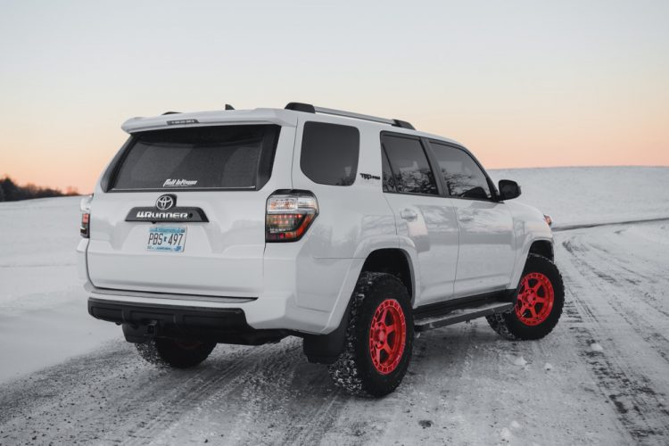 The Best Color Combo Ever on a Toyota 4Runner with VR Forged Wheels ...