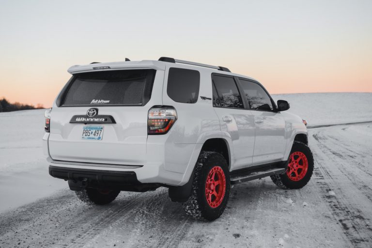 The Best Color Combo Ever on a Toyota 4Runner with VR Forged Wheels ...