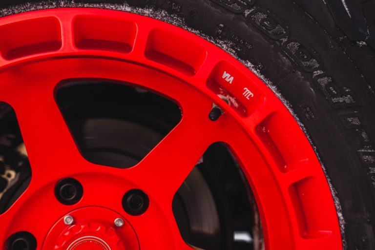 The Best Color Combo Ever on a Toyota 4Runner with VR Forged Wheels ...