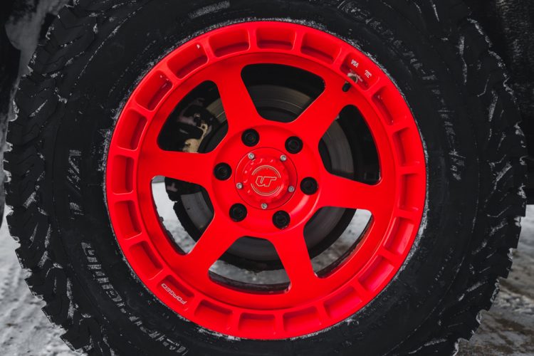 The Best Color Combo Ever on a Toyota 4Runner with VR Forged Wheels ...