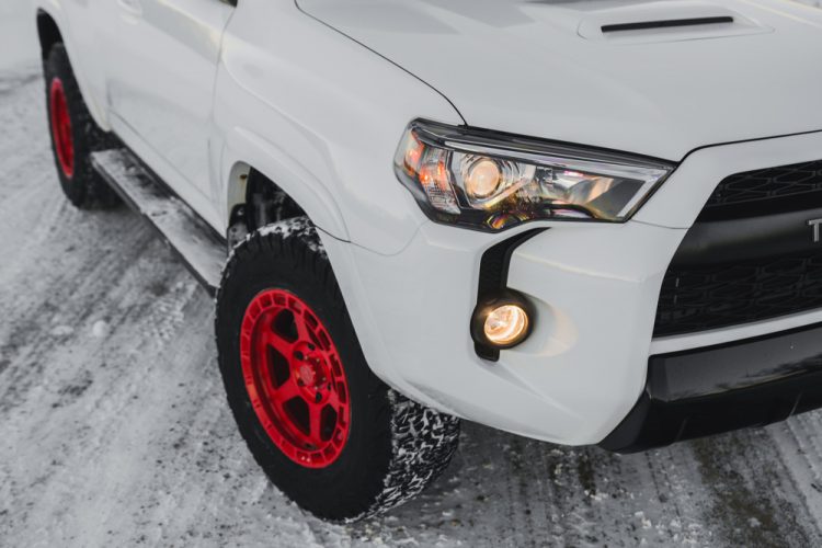 The Best Color Combo Ever on a Toyota 4Runner with VR Forged Wheels ...