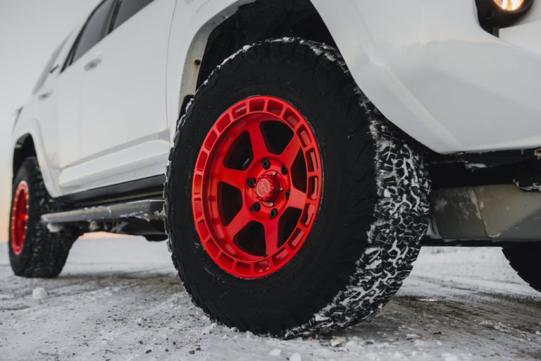 The Best Color Combo Ever on a Toyota 4Runner with VR Forged Wheels ...