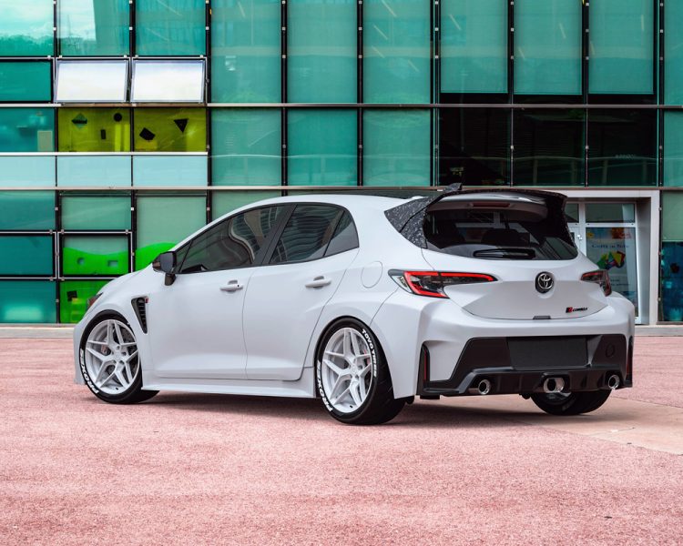 Toyota GR Corolla's Best Wheel Fitment from VR Forged - Vivid Racing News