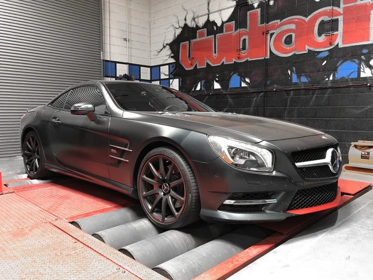 Mercedes SL550 Bi-Turbo ECU Upgrade by VR Tuned - Vivid Racing News