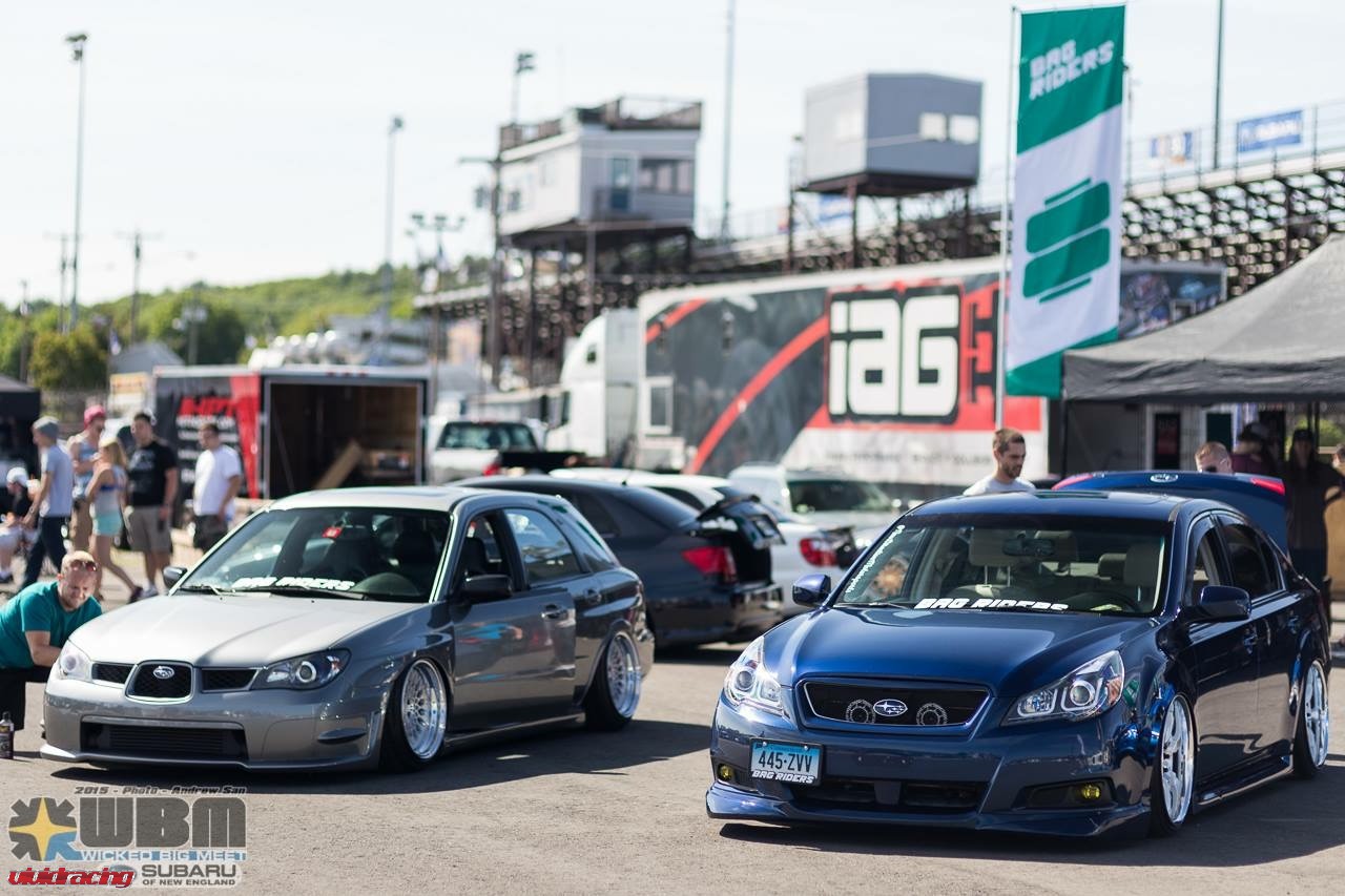 Wicked Big Meet U.K. | Bagged Subarus – Vivid Racing News