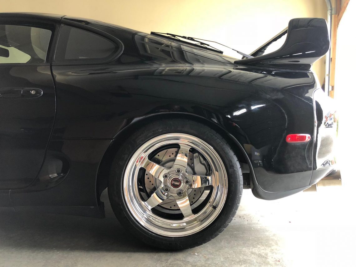 Customer Spotlight: Toyota Supra on Weld Racing S71 Wheels - Vivid ...