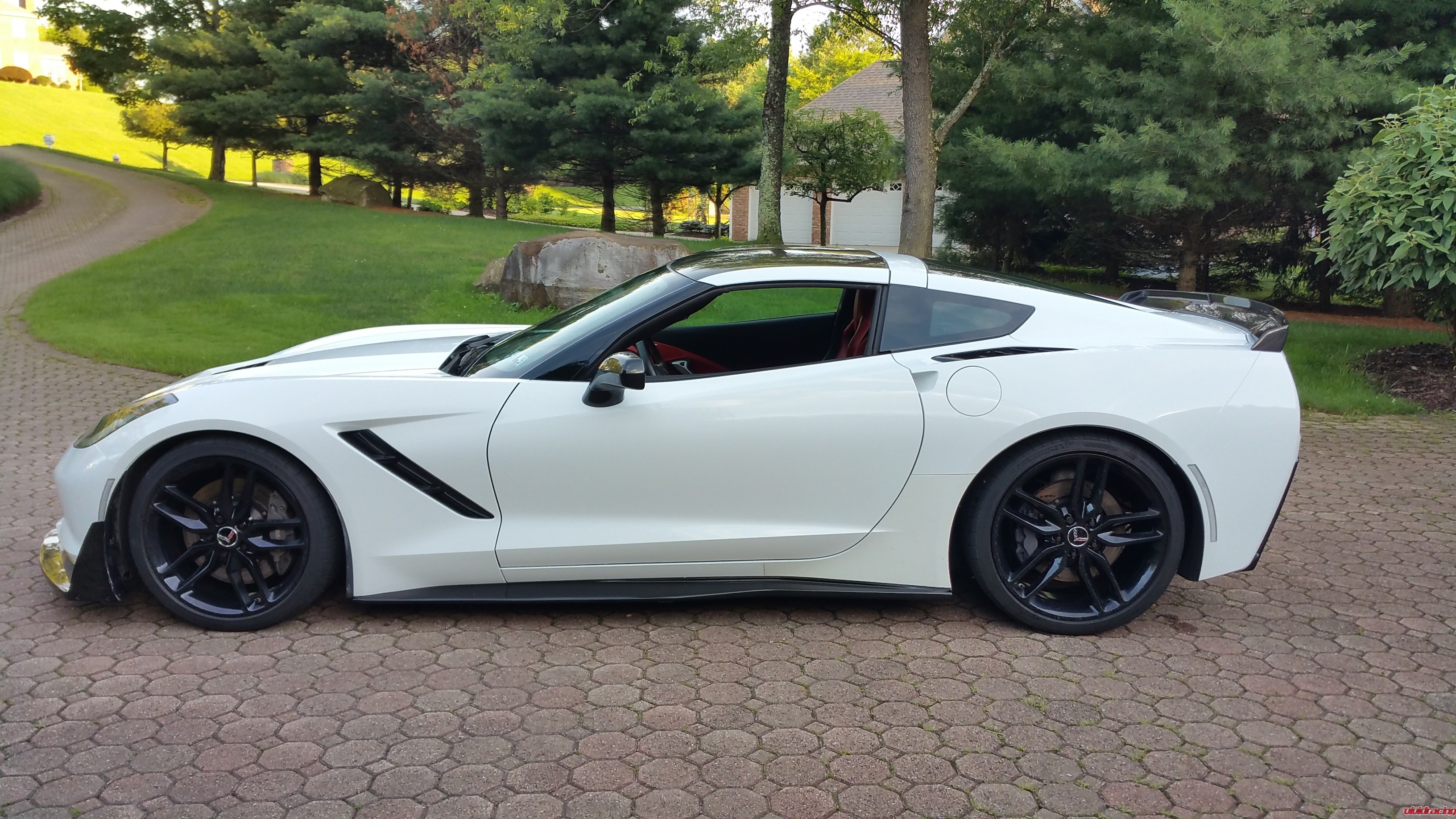Corvette C7 Z51 Body Transformation with APR Performance – Vivid Racing ...