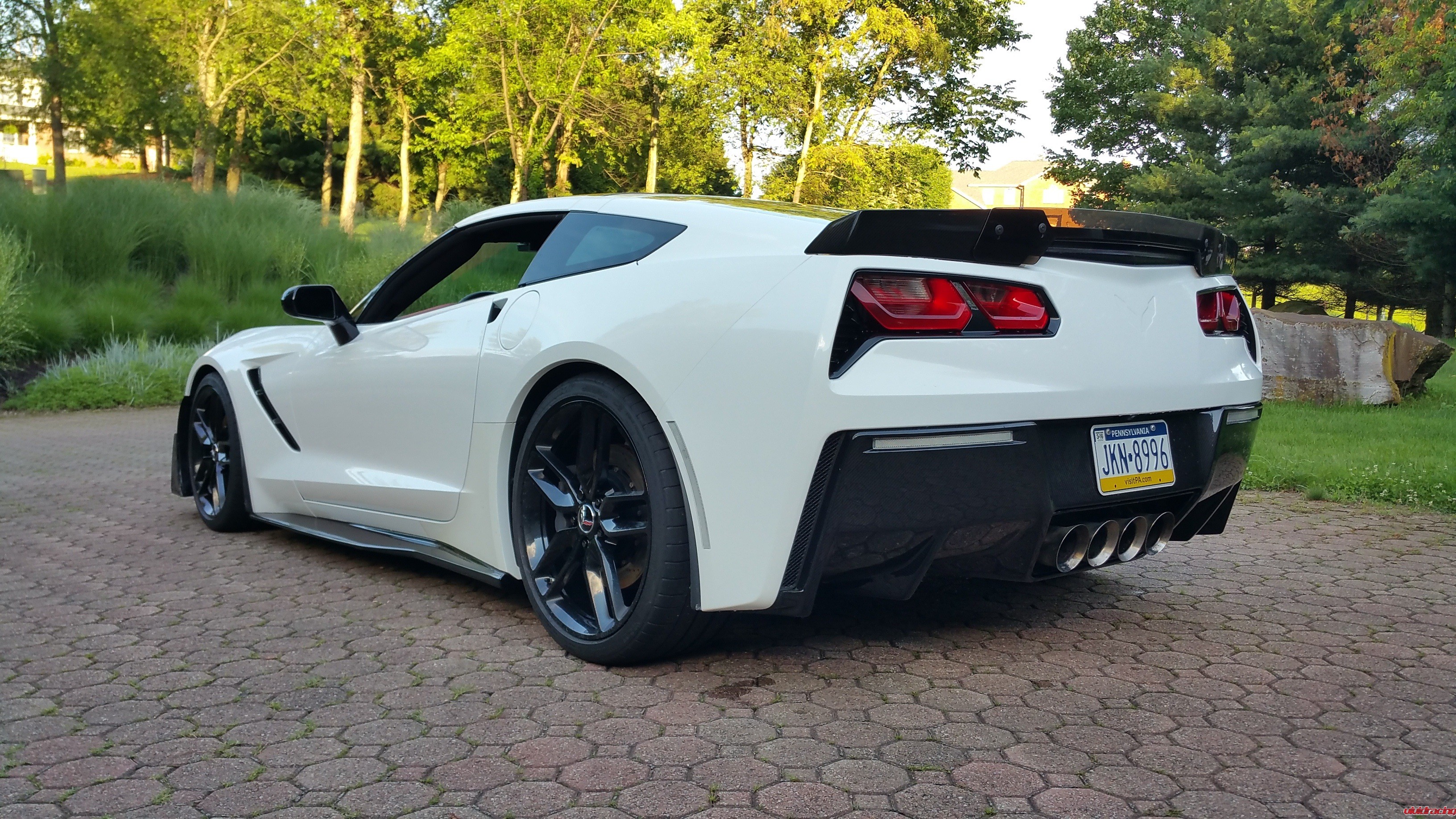Corvette C7 Z51 Body Transformation with APR Performance – Vivid Racing ...